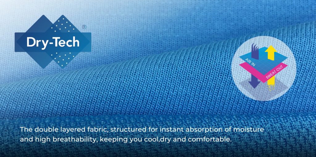 Dry-Tech Timeline - NAN YANG TEXTILE GROUP