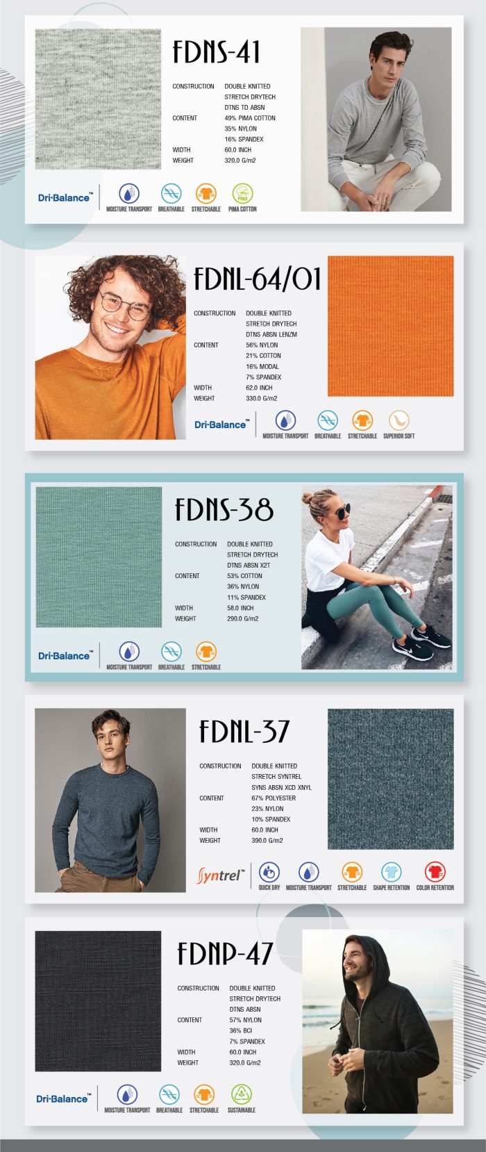 Dry-Tech X10 - NAN YANG TEXTILE GROUP